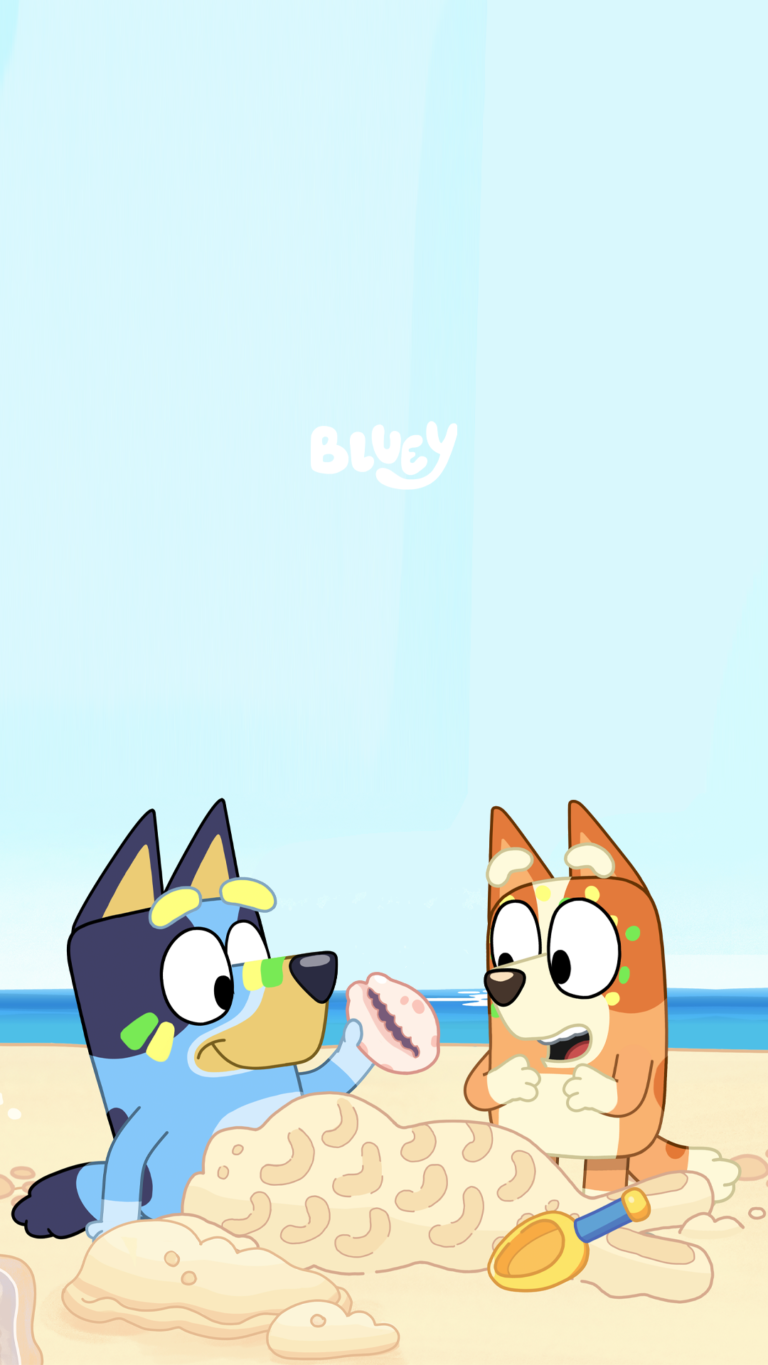 HD Bluey Wallpaper | WhatsPaper