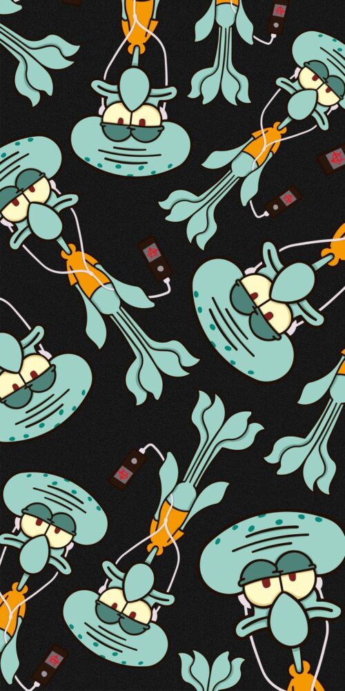 HD Squidward Wallpaper | WhatsPaper