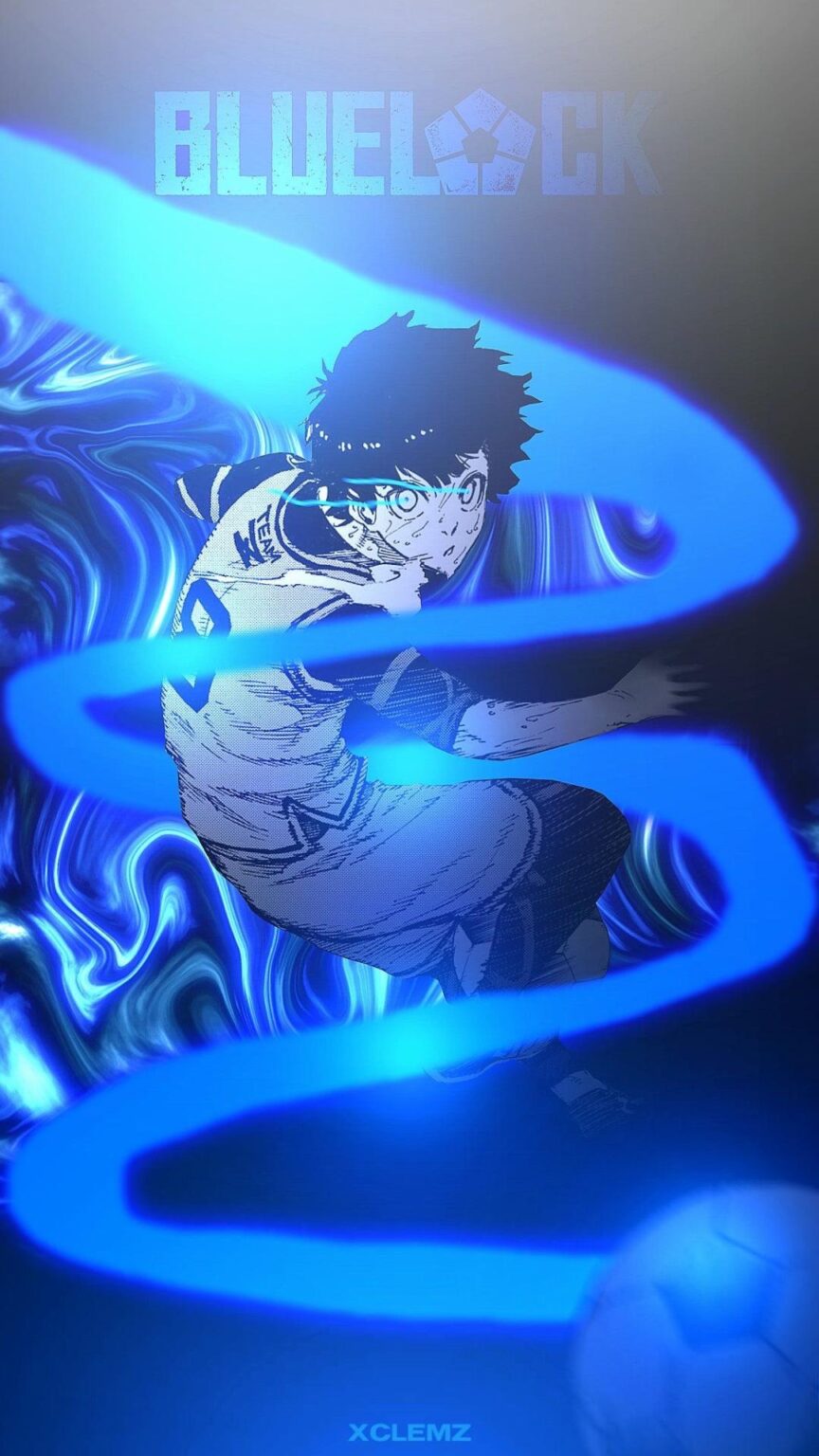 Blue Lock Background | WhatsPaper