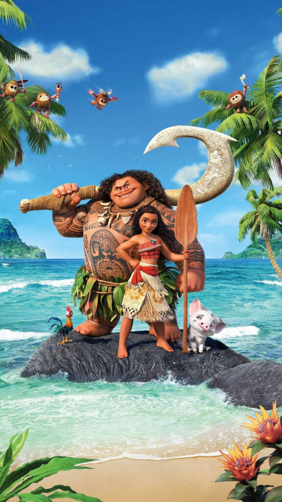 HD Moana 2 Wallpaper | WhatsPaper